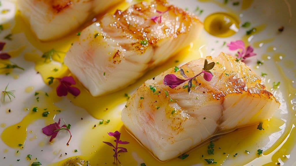 Merluza a la Plancha con Limón y Perejil - Recetas fáciles y rápidas con IA